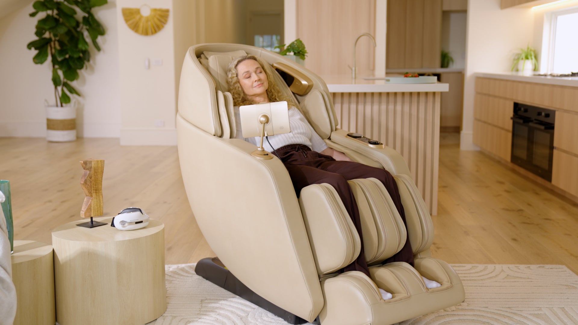 Therapi Massage Chair | Advanced Relaxation & Comfort by Olympia