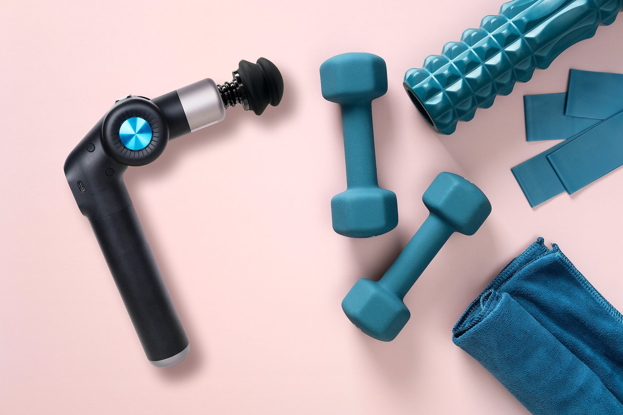 Power Flex Massage Gun for Deep Muscle Recovery | Olympia